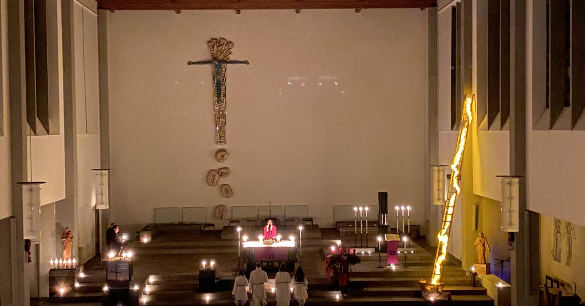 Gott träumt einen Traum | Katholische Pfarrei St. Stefan Amriswil